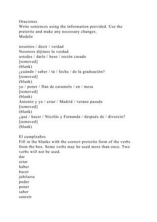 CompletarComplete the chart with the correct verb forms.infini.docx