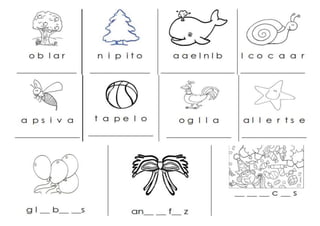 Completar palabras | PPT
