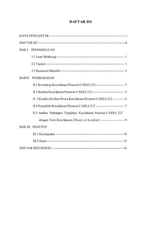 Analisis Kecelakaan Berdasarkan Accident Theories-Tugas KesKer-FKMUNSRI 2011 | PDF