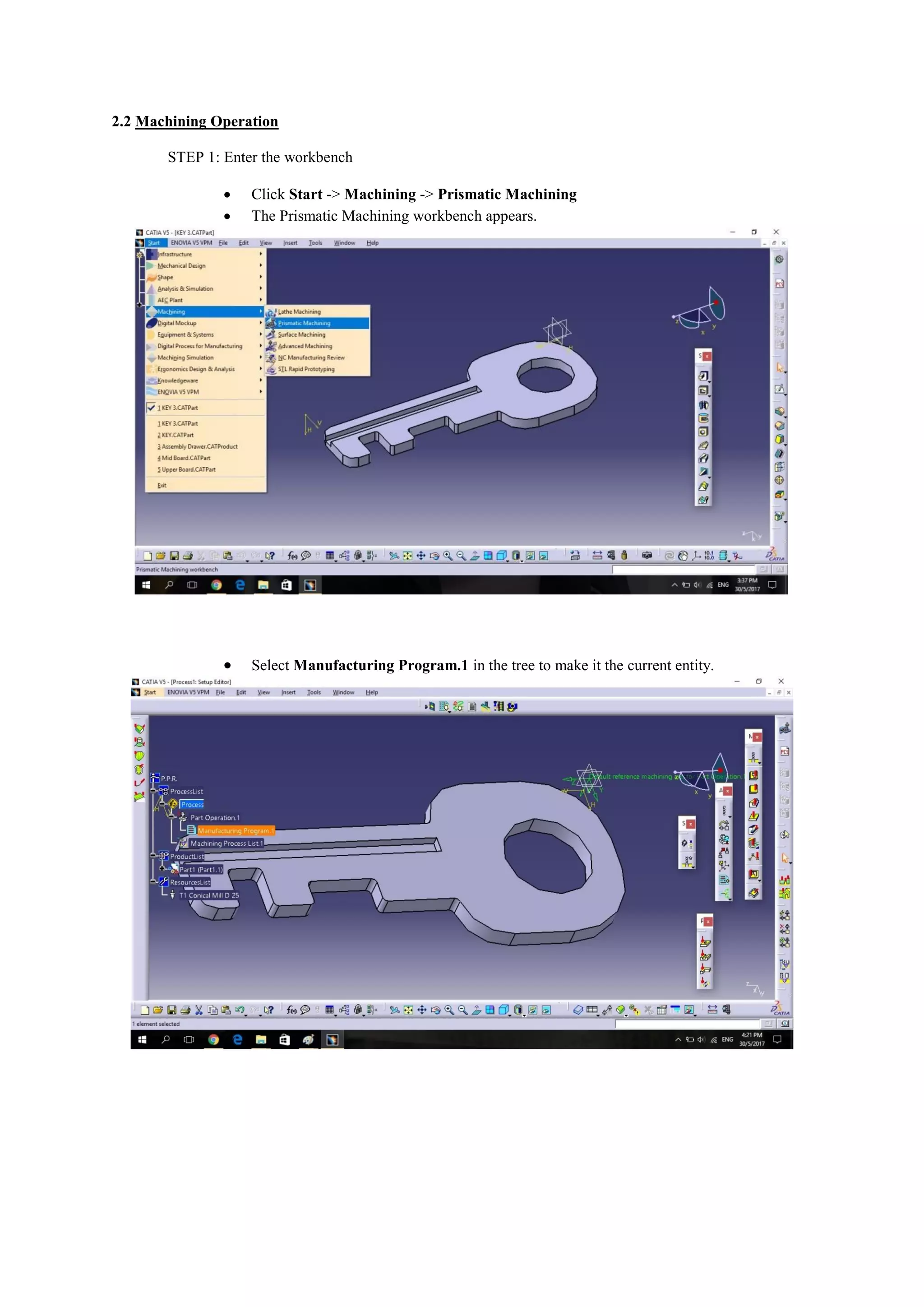 Introduction to CATIA (KEY) - CAD/CAM | PDF