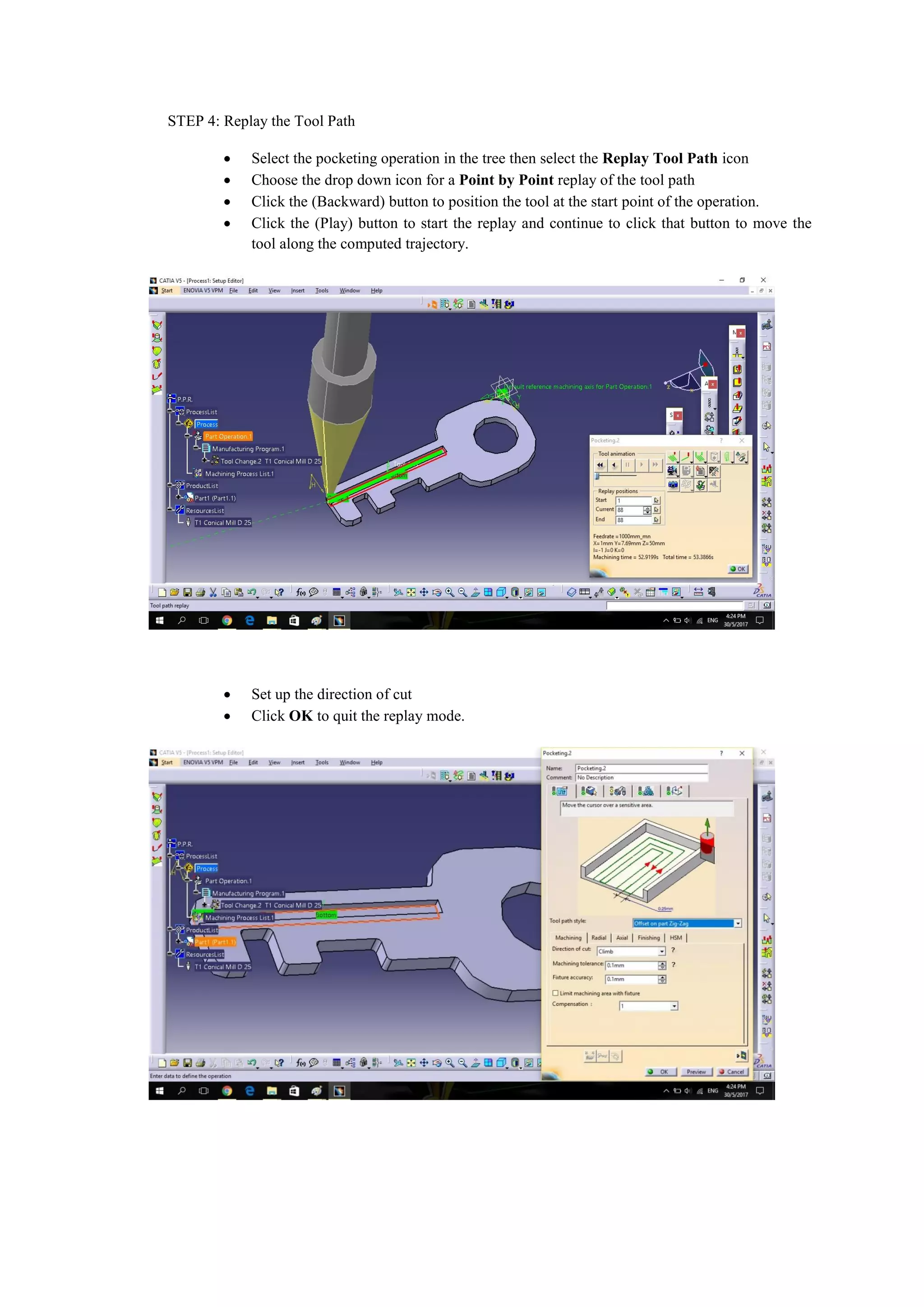 Introduction to CATIA (KEY) - CAD/CAM | PDF