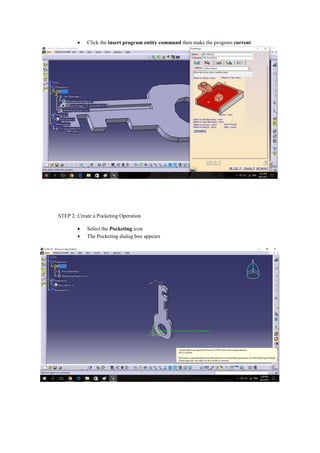 Introduction to CATIA (KEY) - CAD/CAM | PDF