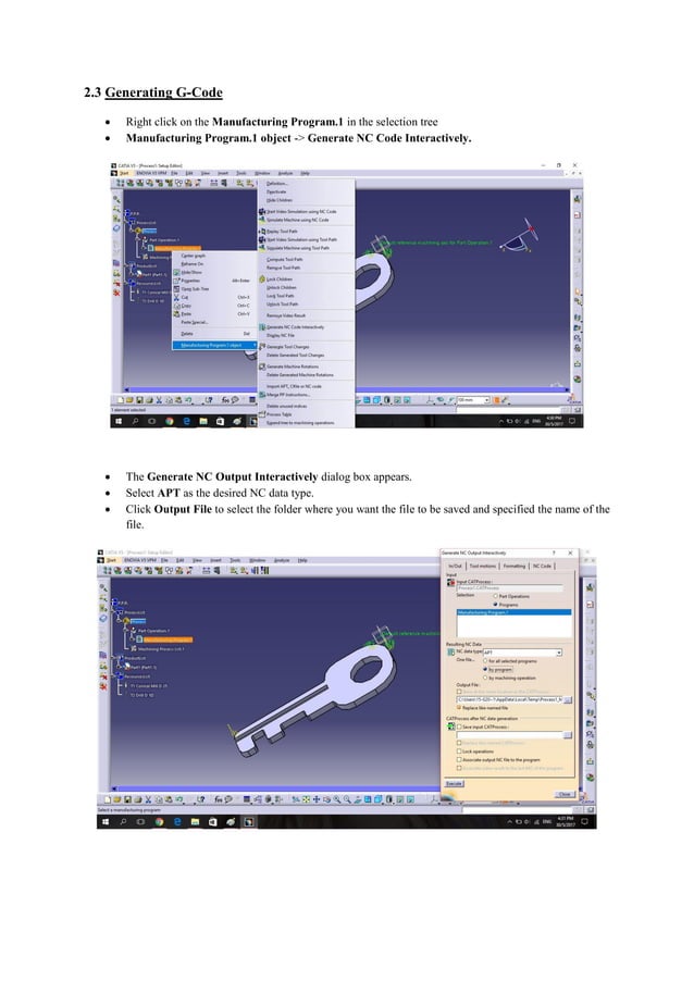 Introduction to CATIA (KEY) - CAD/CAM | PDF