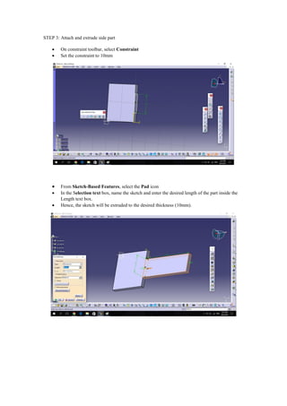Introduction to CATIA (KEY) - CAD/CAM | PDF