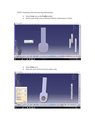 Introduction to CATIA (KEY) - CAD/CAM | PDF