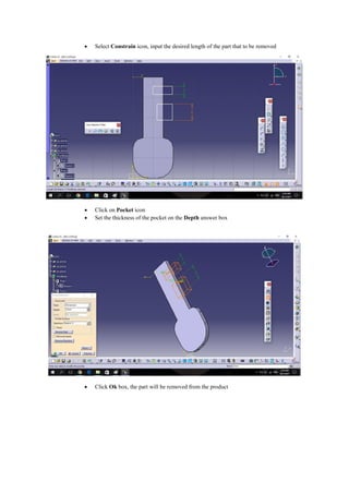 Introduction to CATIA (KEY) - CAD/CAM | PDF