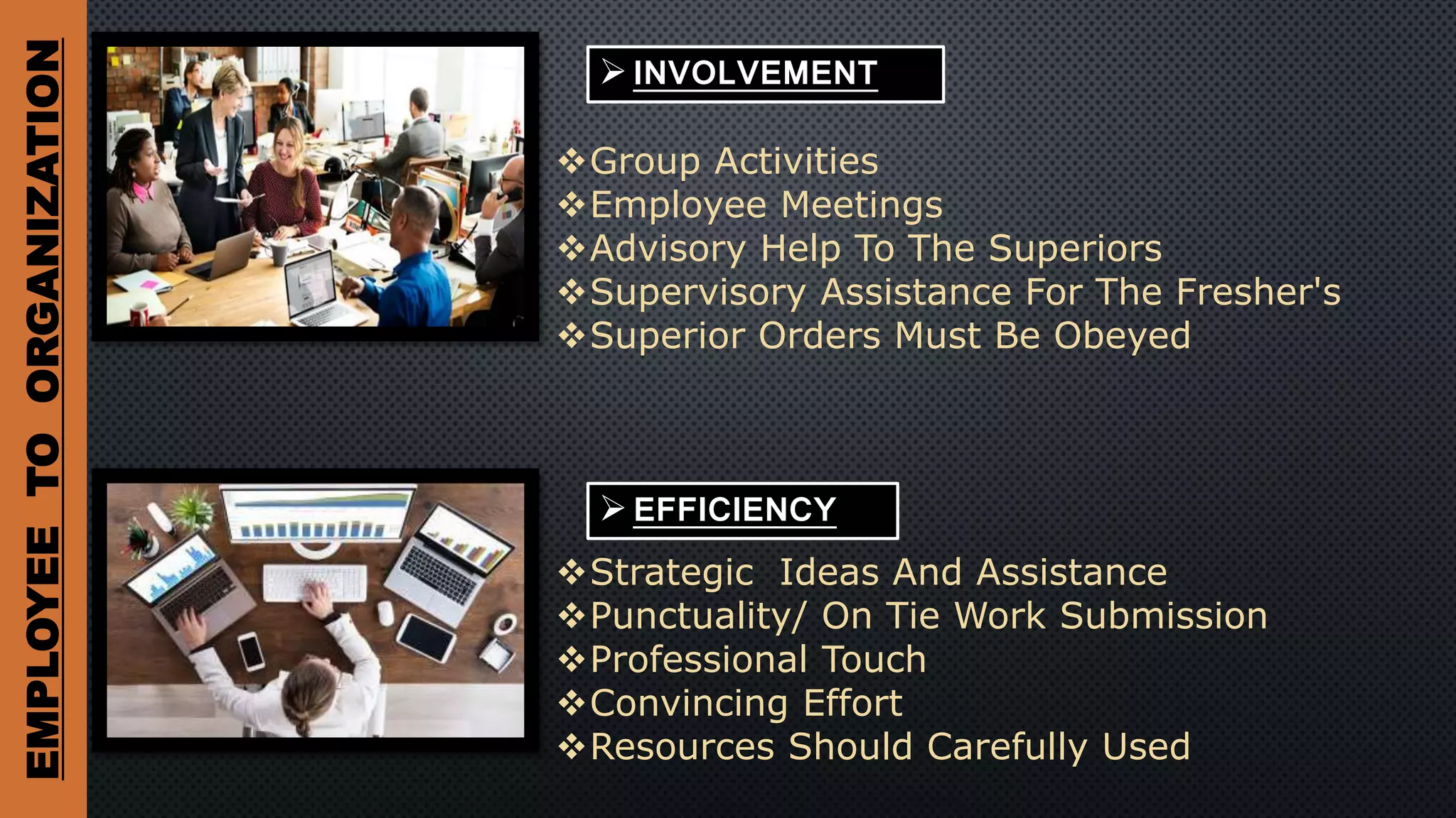 Organizational Needs And Employee Needs | PPTX