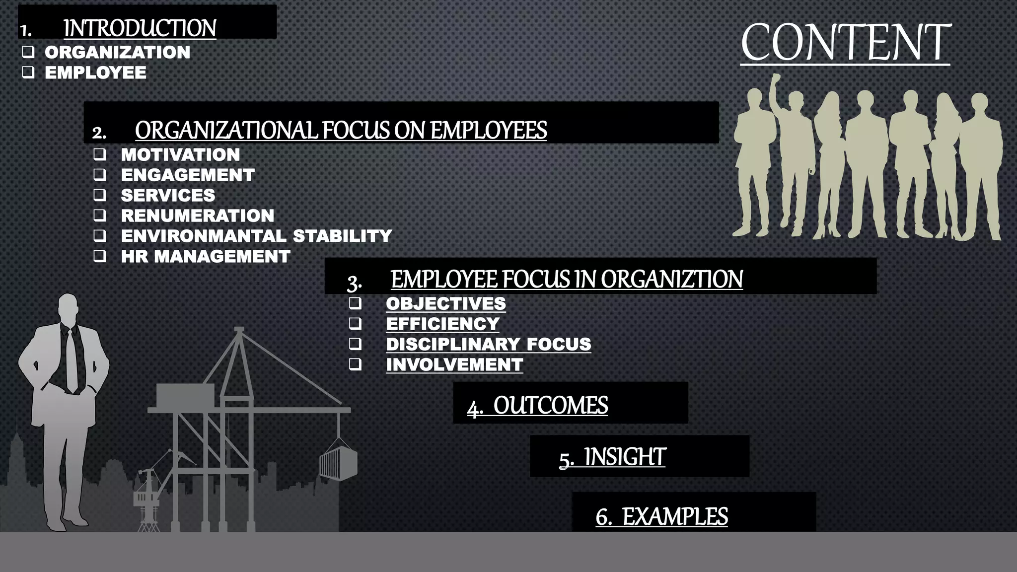 Organizational Needs And Employee Needs | PPTX