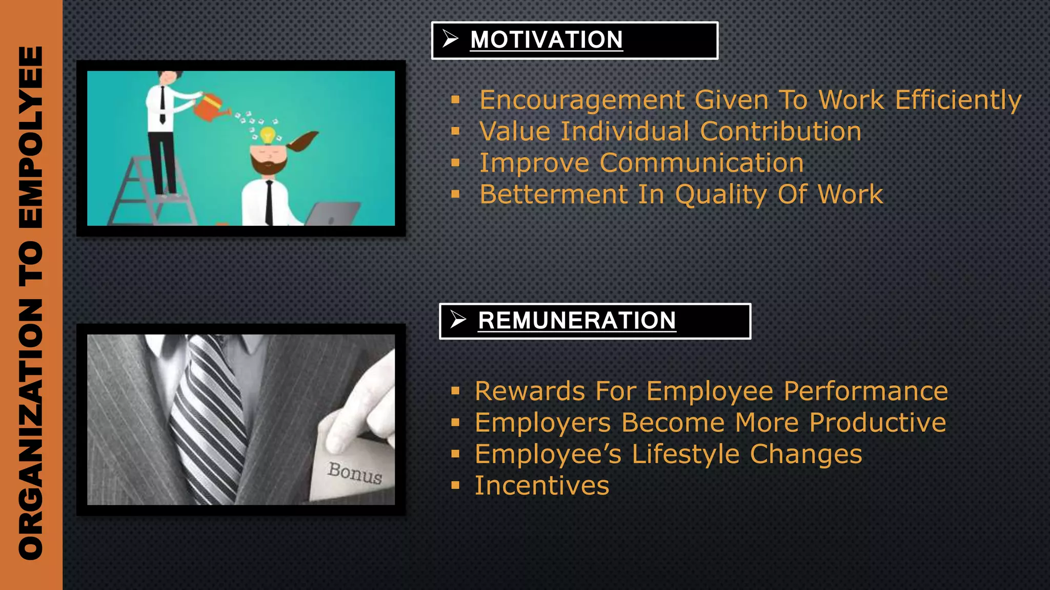 Organizational Needs And Employee Needs | PPTX