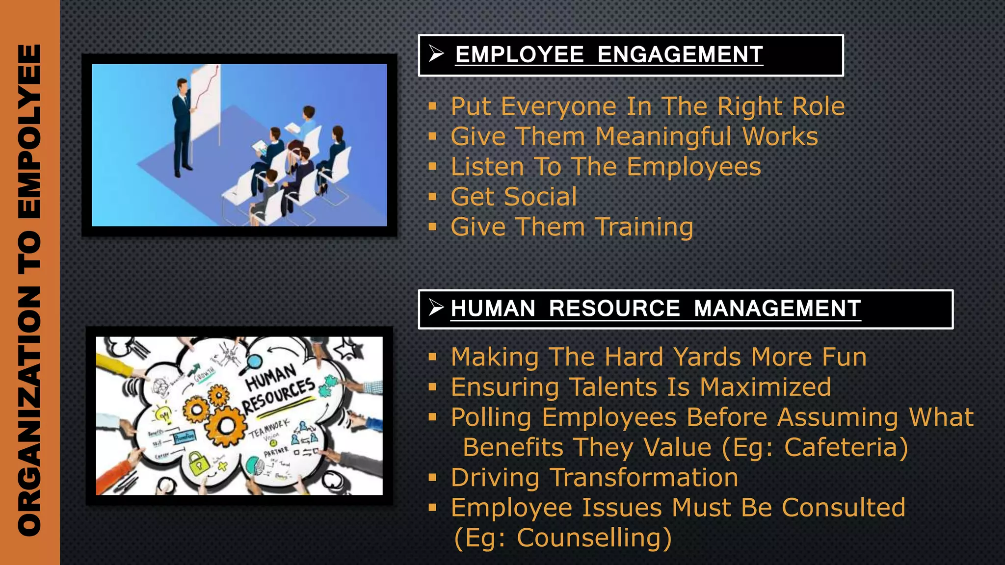 Organizational Needs And Employee Needs | PPTX