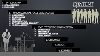 Organizational Needs And Employee Needs | PPTX