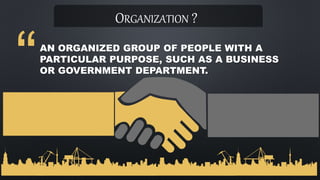 Organizational Needs And Employee Needs | PPTX