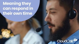 What do customers want? | CloudCall | PDF | Business | Business and Finance