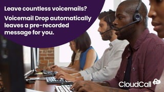 Save time with CloudCall | CloudCall | PPT