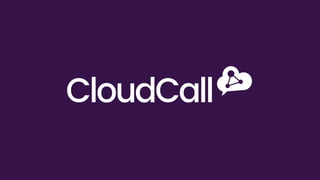 Save time with CloudCall | CloudCall | PPT