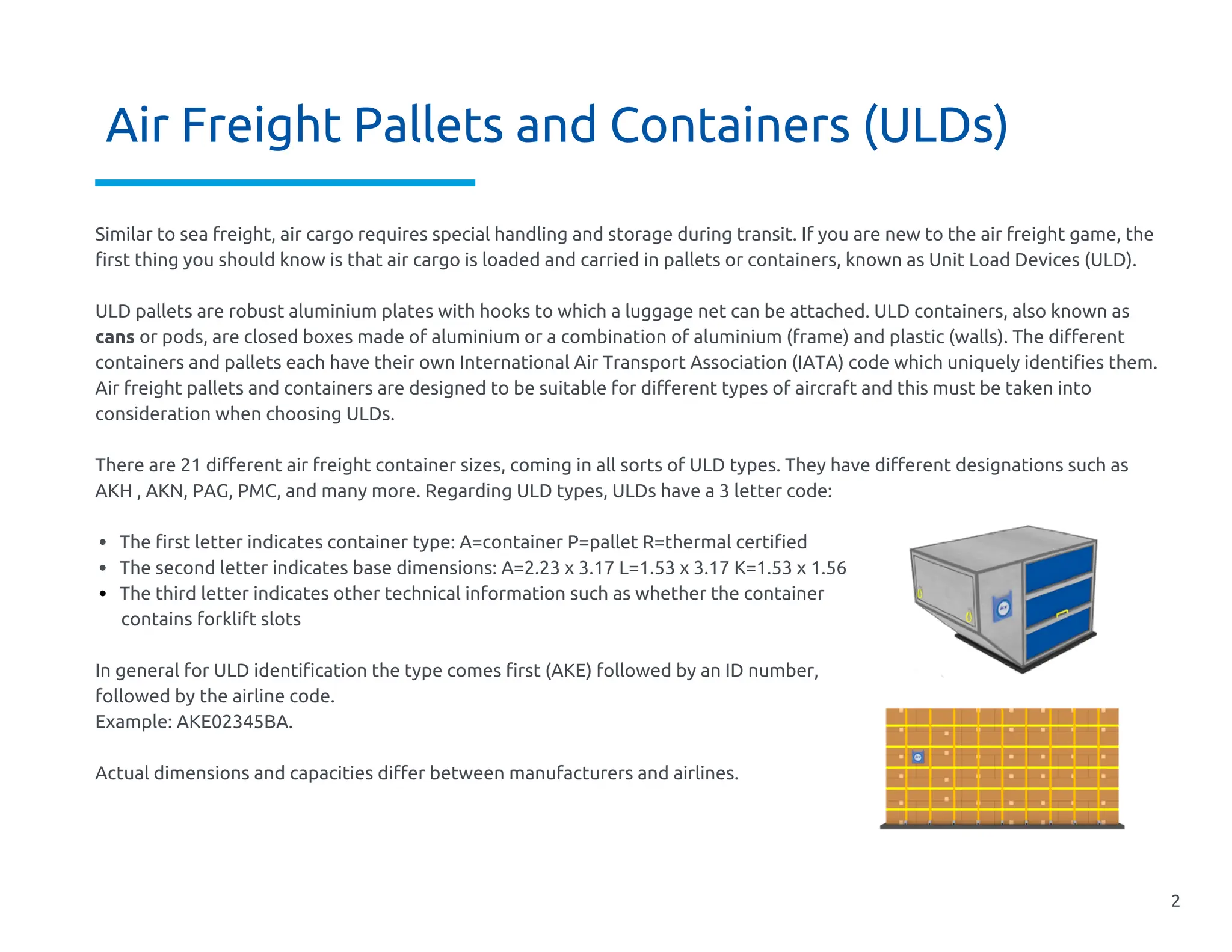 Complete-Air-Freight-Container-Guide.pdf | Air Travel | Travel Type