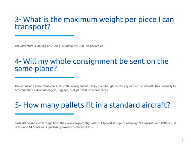 Complete-Air-Freight-Container-Guide.pdf | Air Travel | Travel Type