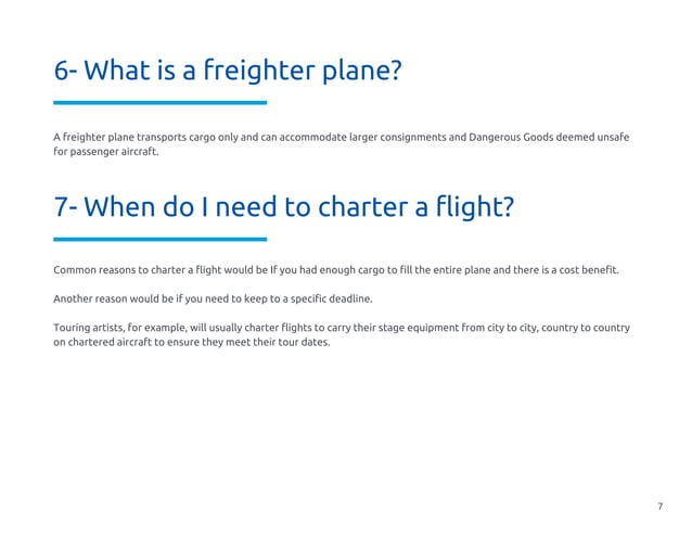 Complete-Air-Freight-Container-Guide.pdf | Air Travel | Travel Type