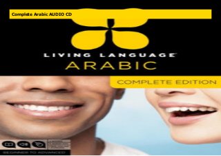 Complete Arabic AUDIO CD