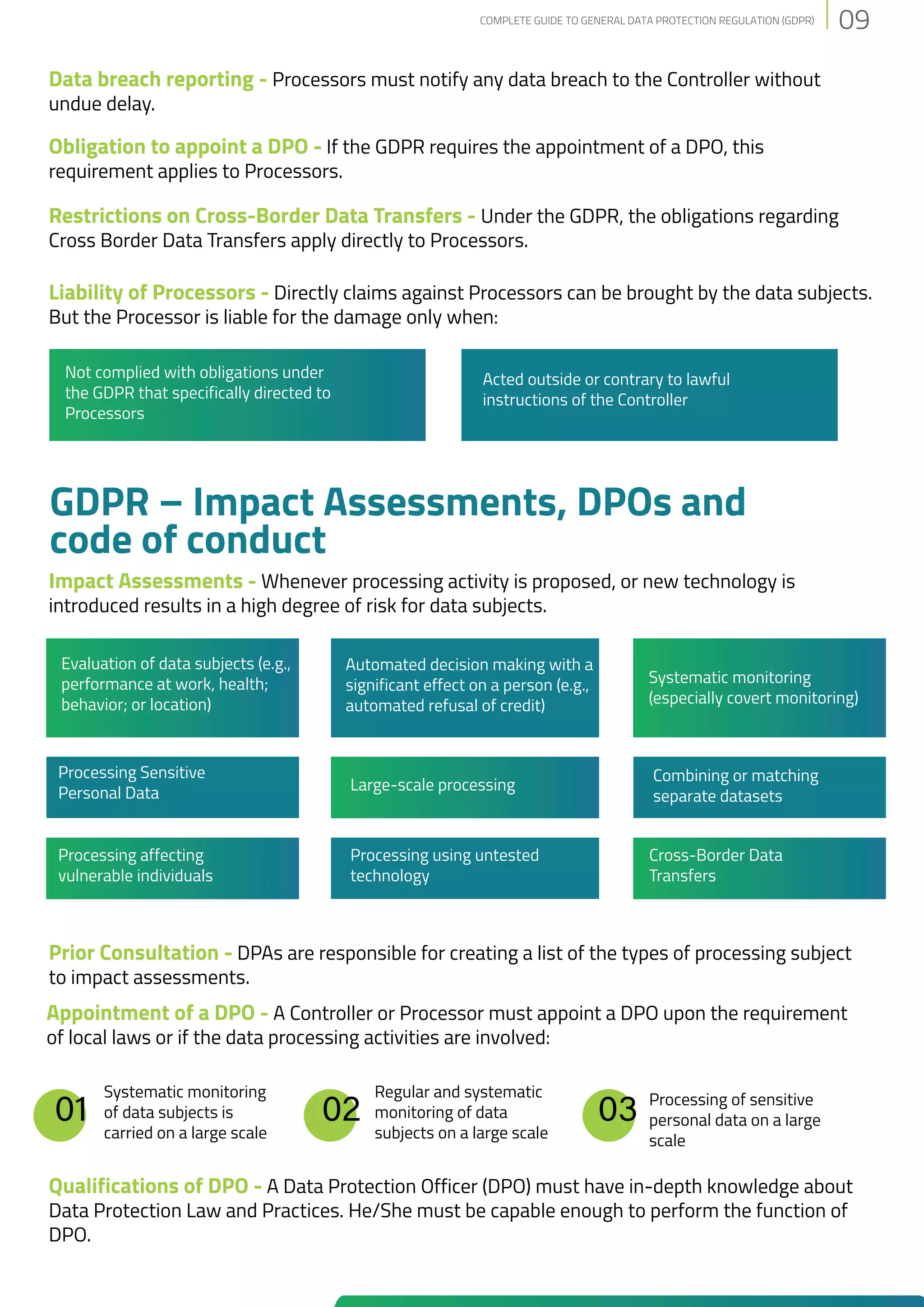 Complete Guide to General Data Protection Regulation (GDPR) | PDF