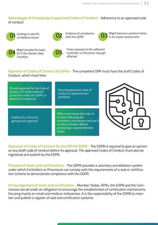 Complete Guide to General Data Protection Regulation (GDPR) | PDF | Internet Safety | Parenting