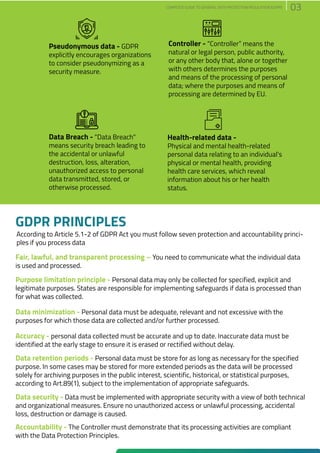 Complete Guide to General Data Protection Regulation (GDPR) | PDF | Internet Safety | Parenting