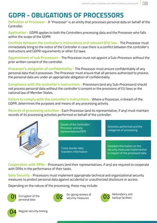 Complete Guide to General Data Protection Regulation (GDPR) | PDF ...