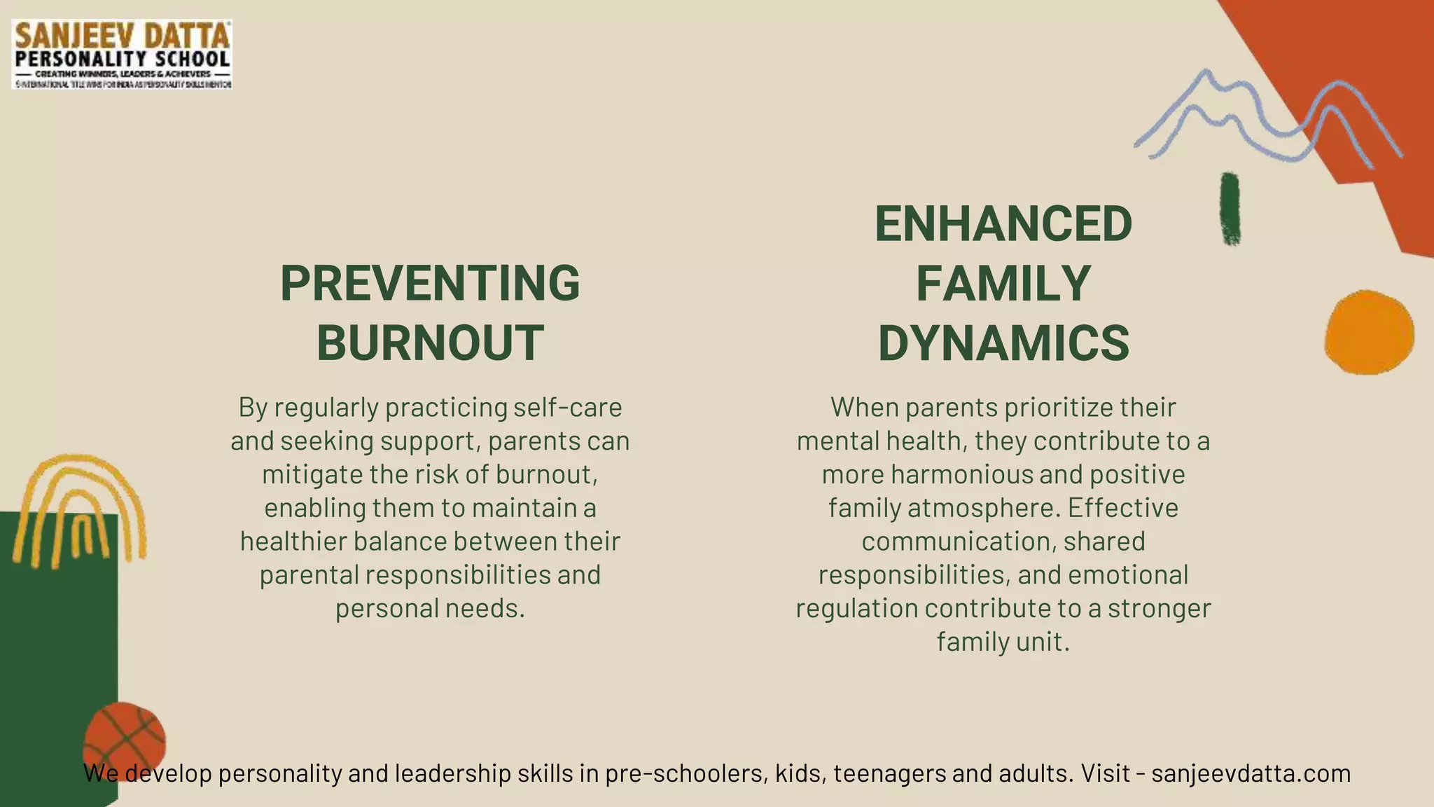 Complete Guide to Mental Health for Parents | PPTX