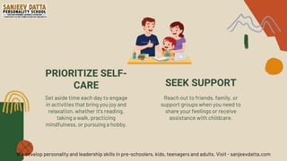 Complete Guide to Mental Health for Parents | PPTX