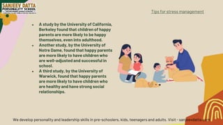 Complete Guide to Mental Health for Parents | PPTX