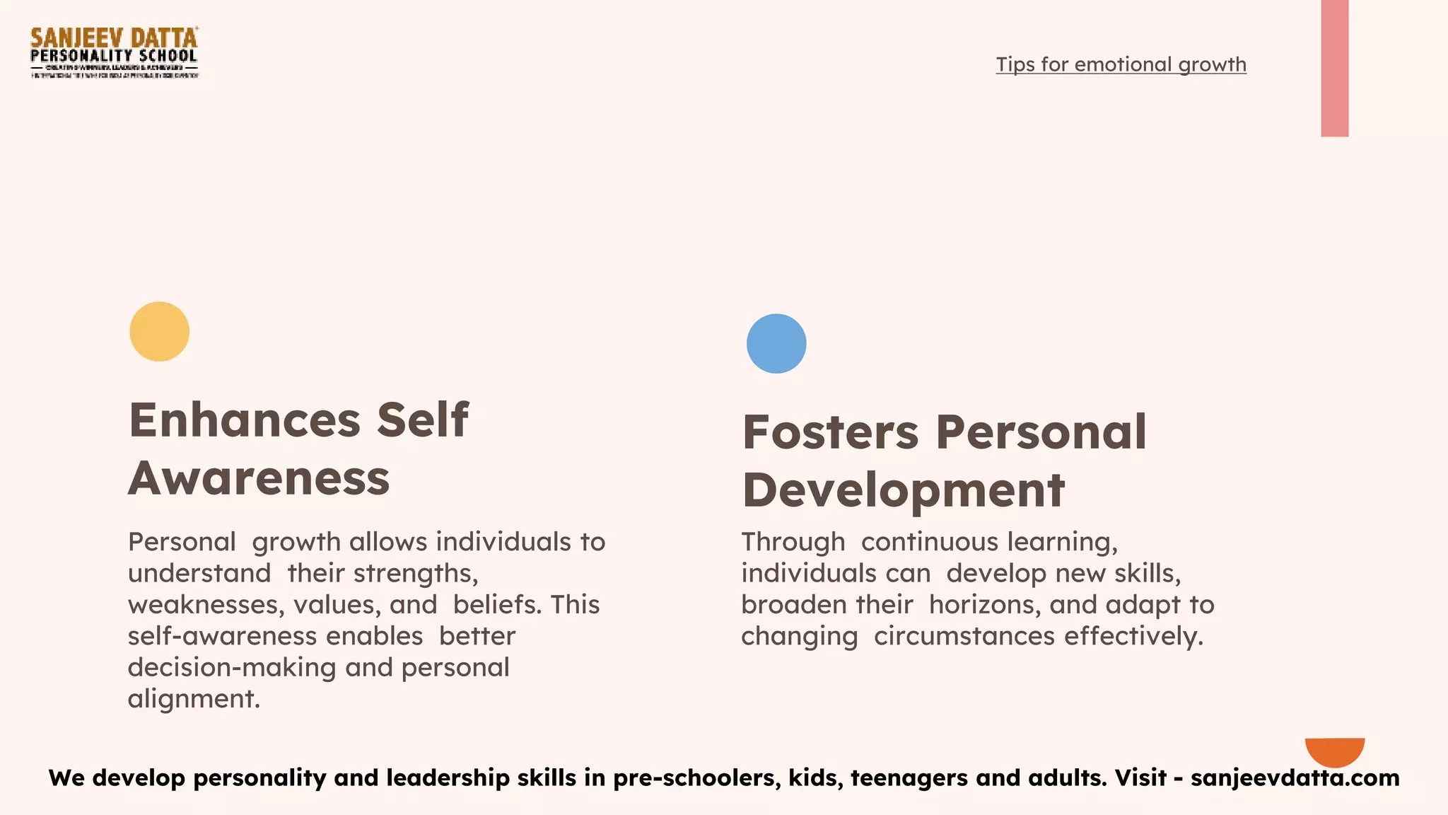 Complete Guide to Personal Growth | PPTX