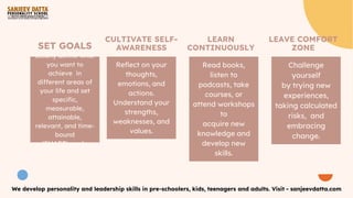 Complete Guide to Personal Growth | PPT