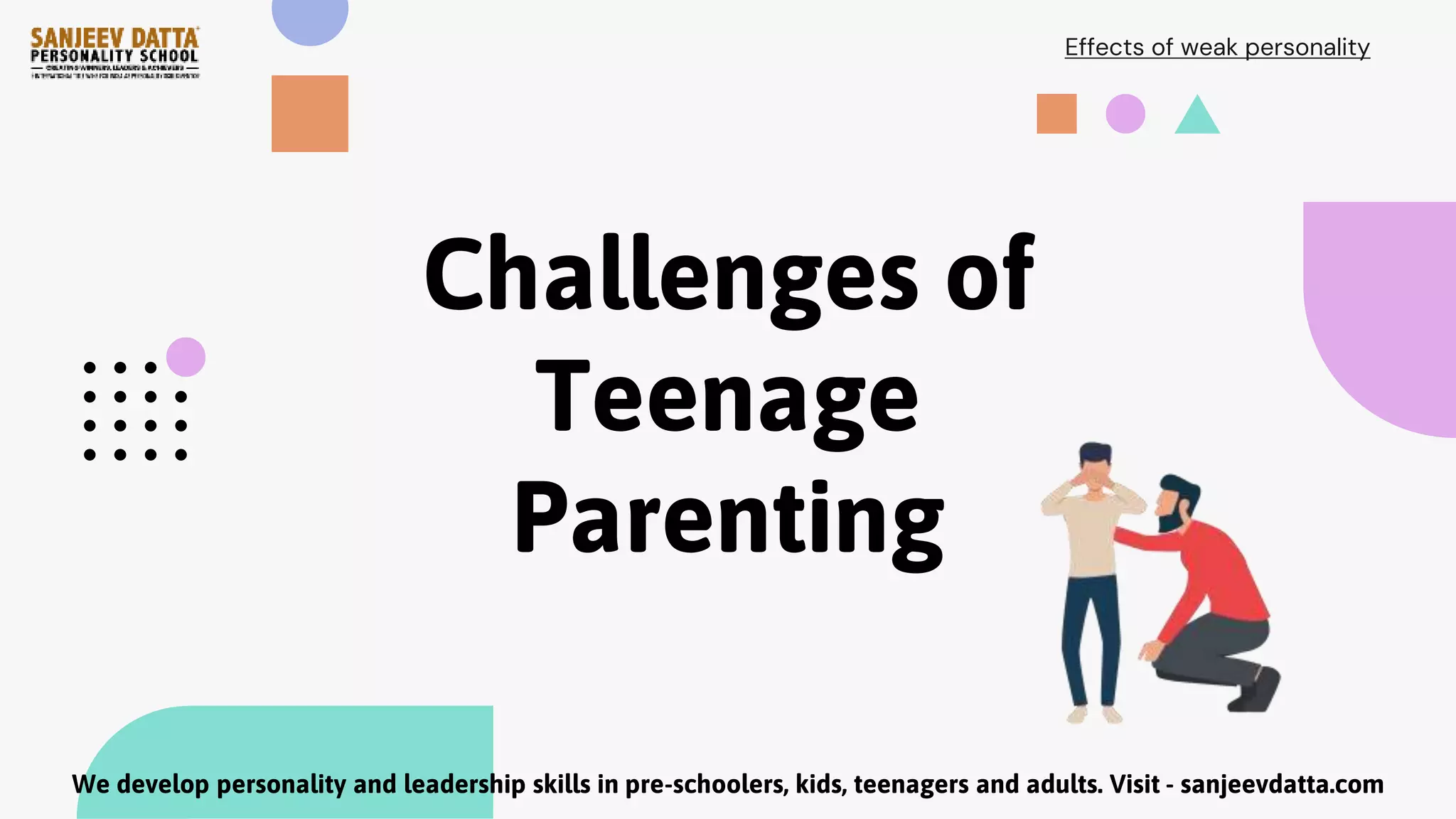 Complete Guide to Teenage Parenting | PPTX