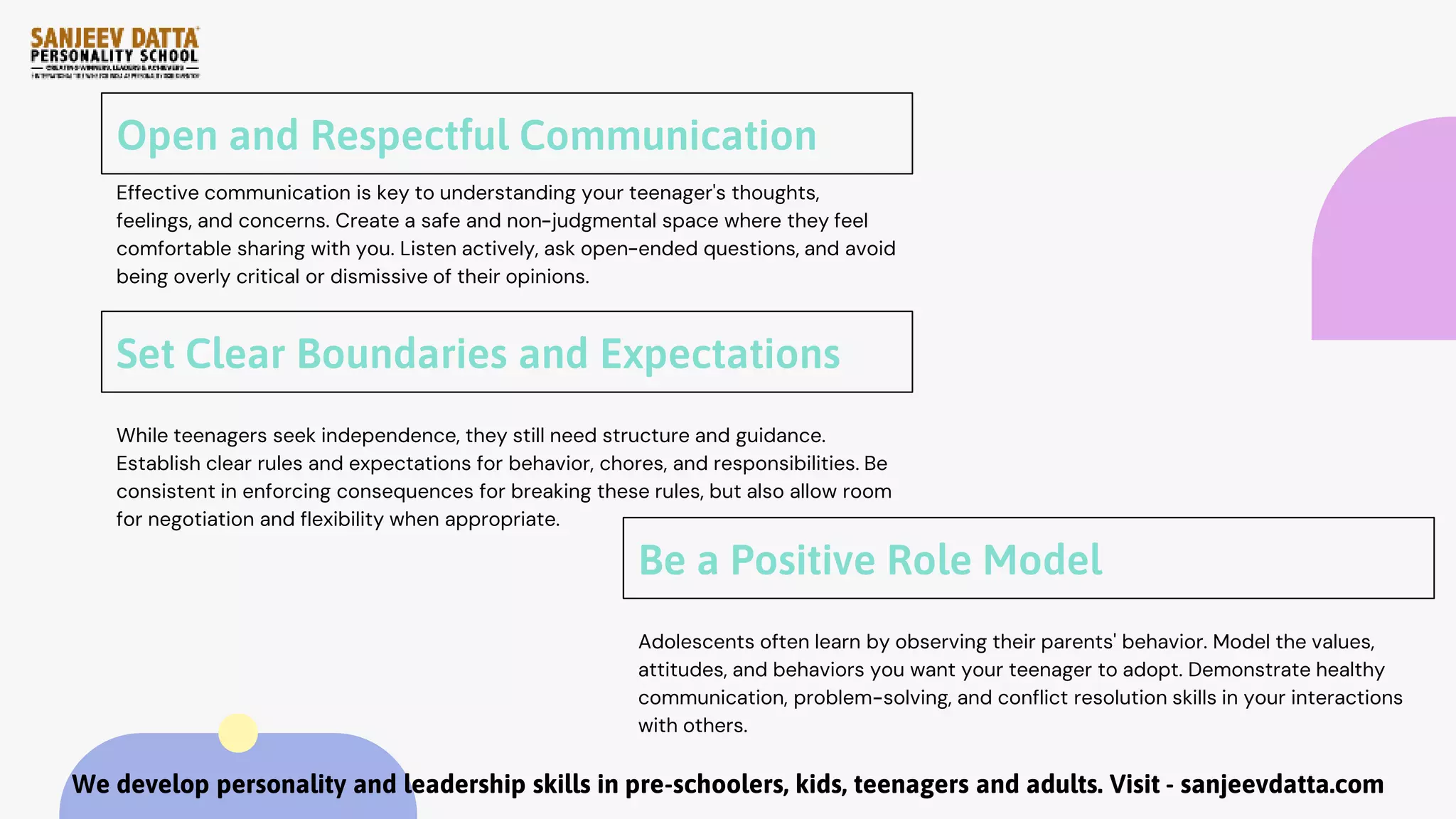 Complete Guide to Teenage Parenting | PPTX