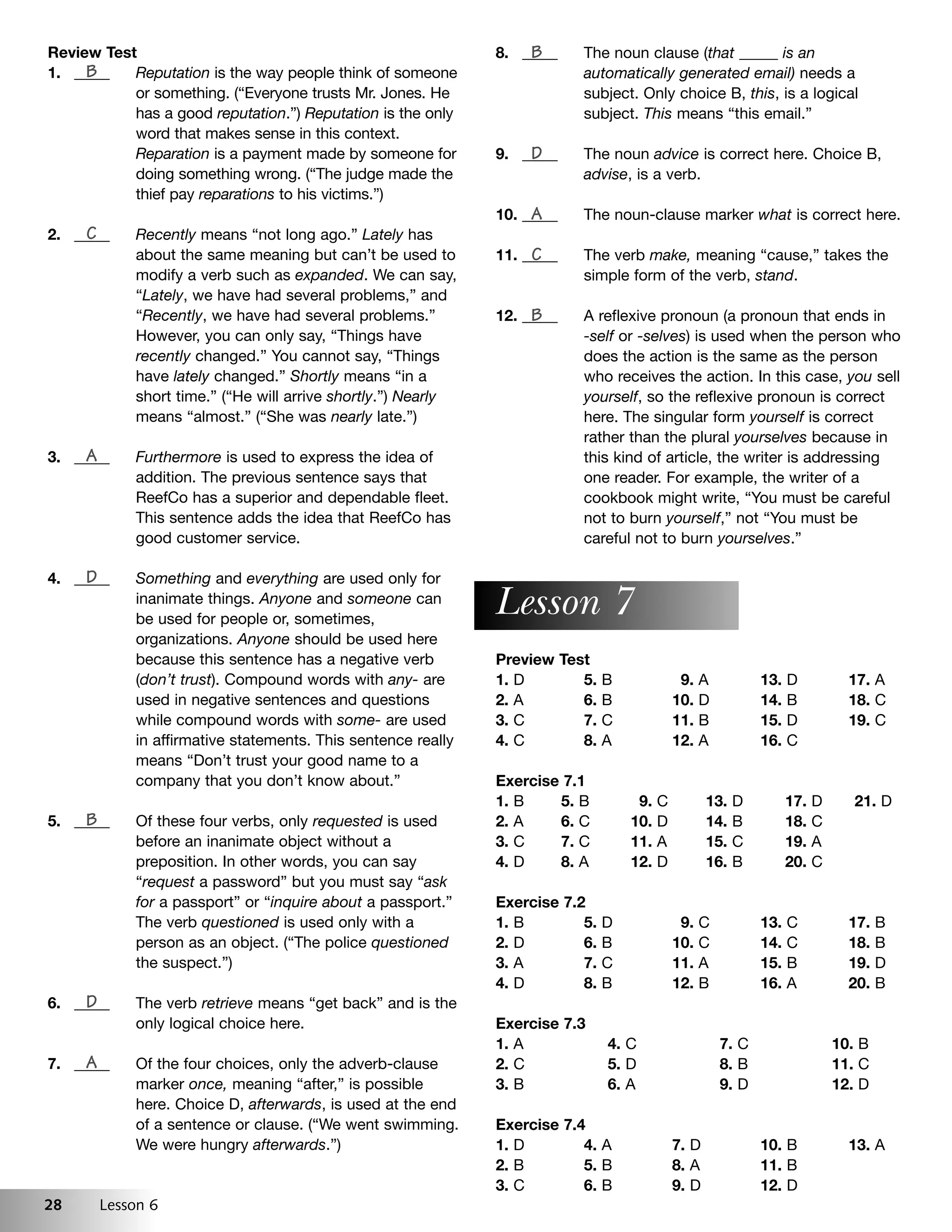 Complete guide-to-toeic-test---answer keys | PDF