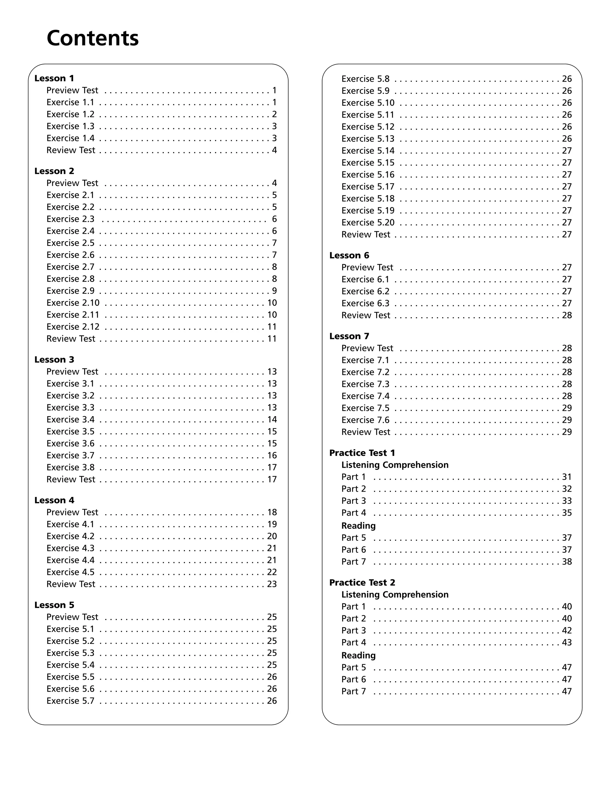 Complete guide-to-toeic-test---answer keys | PDF