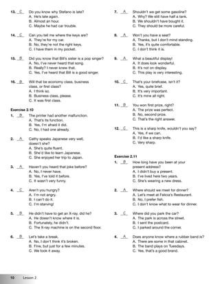 Complete guide-to-toeic-test---answer keys | PDF