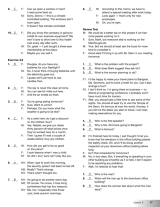 Complete guide-to-toeic-test---answer keys | PDF