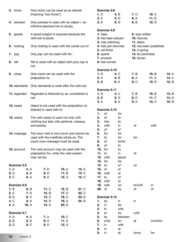 Complete guide-to-toeic-test---answer keys | PDF | Participant Sports ...
