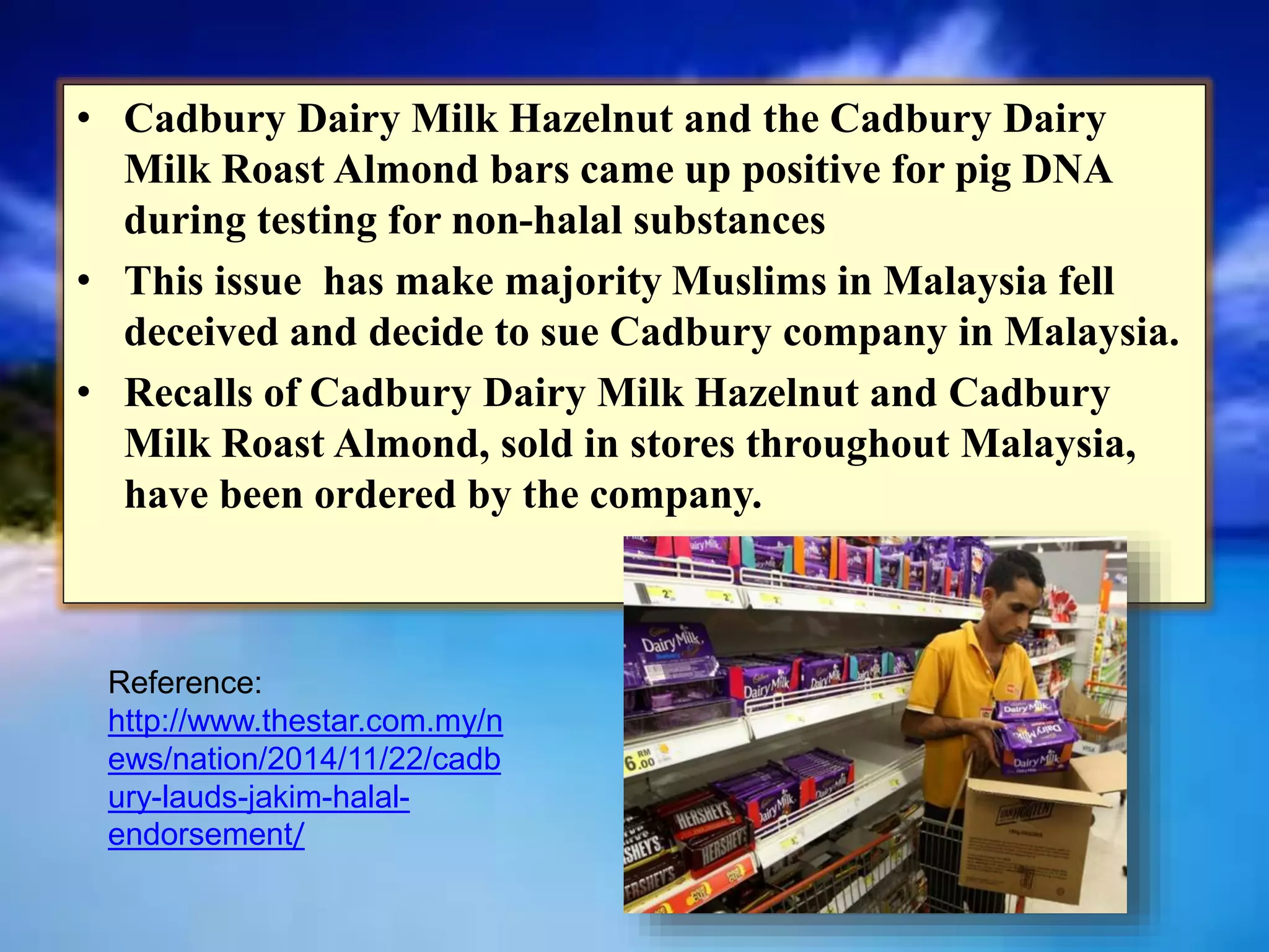 Occurence of Halal Issue in Malaysia | PPT