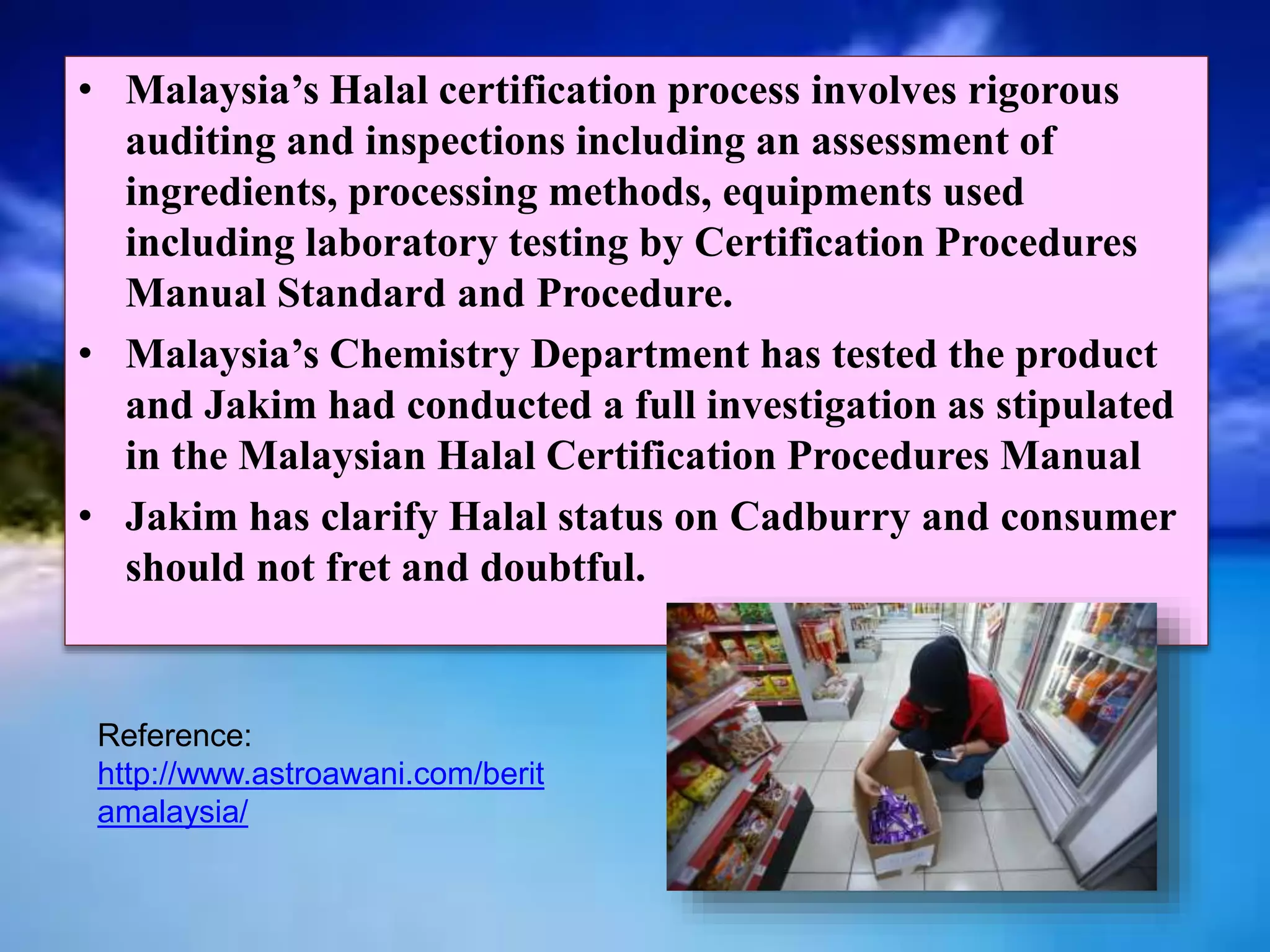 Occurence of Halal Issue in Malaysia | PPT