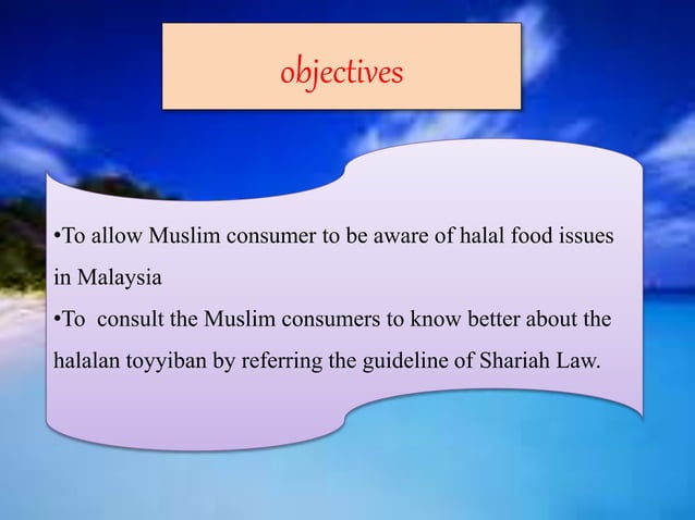 Occurence of Halal Issue in Malaysia | PPT