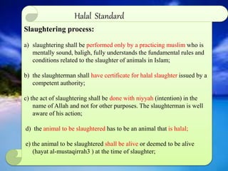 Occurence of Halal Issue in Malaysia | PPTX