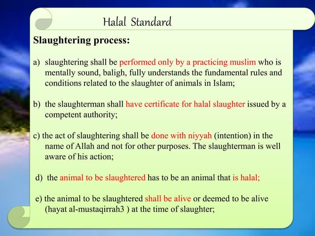 Occurence of Halal Issue in Malaysia | PPT