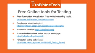 Complete Website Development Guide by AMit P Kumar | PDF
