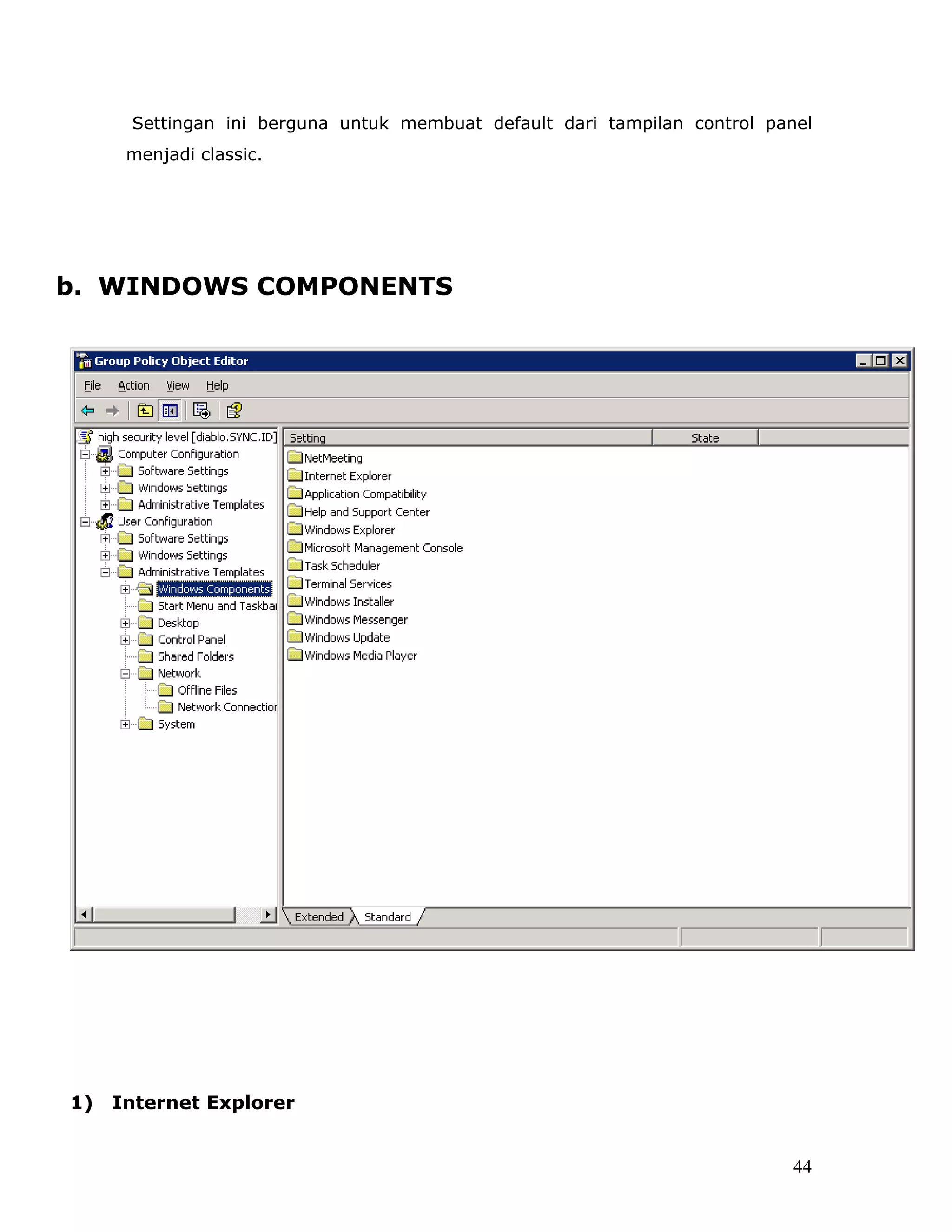 Complete windows-server-2003 | PDF