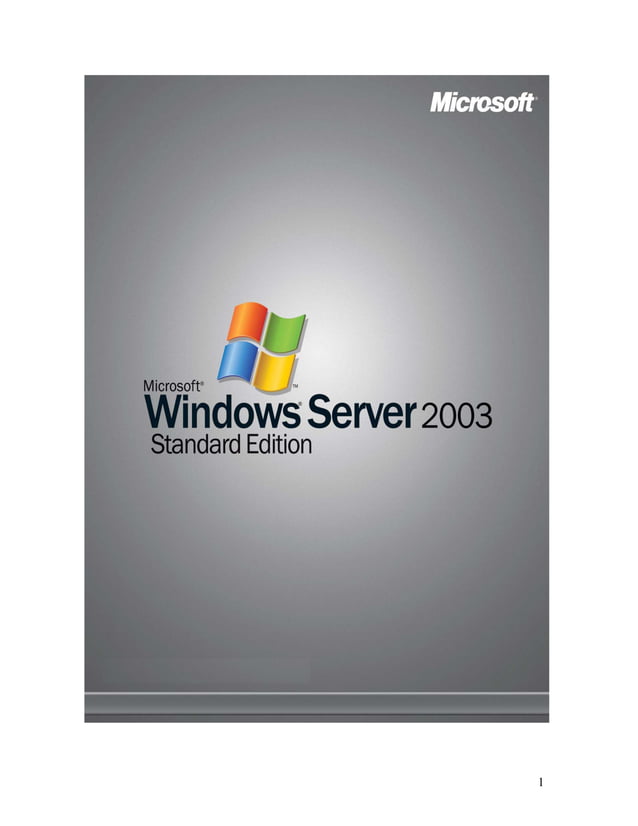 Complete windows-server-2003 | PDF