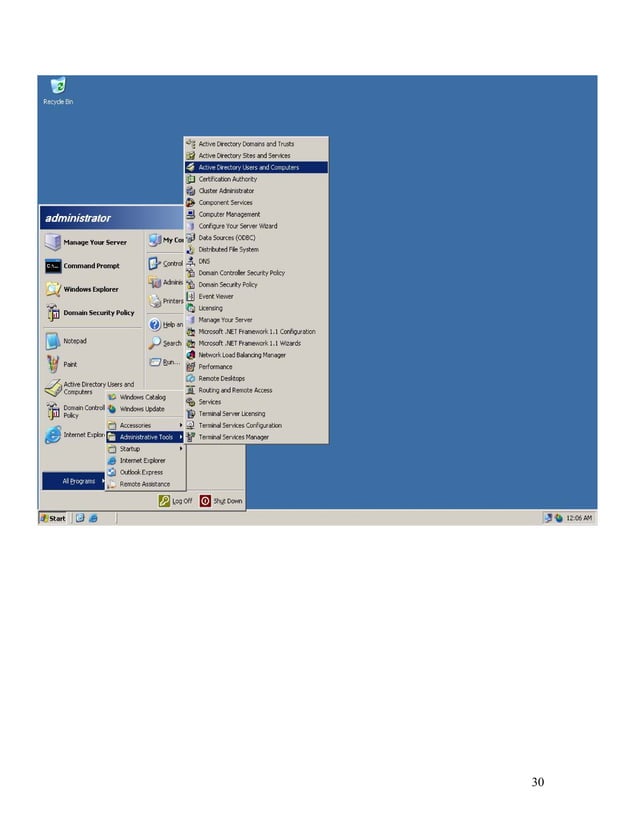 Complete windows-server-2003 | PDF