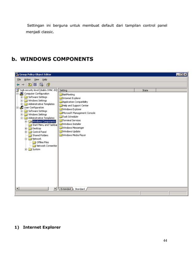 Complete windows-server-2003 | PDF