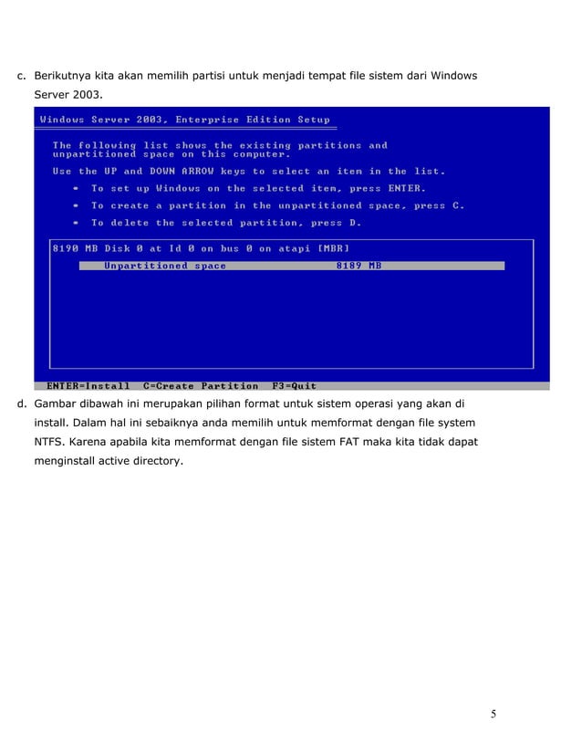 Complete windows-server-2003 | PDF